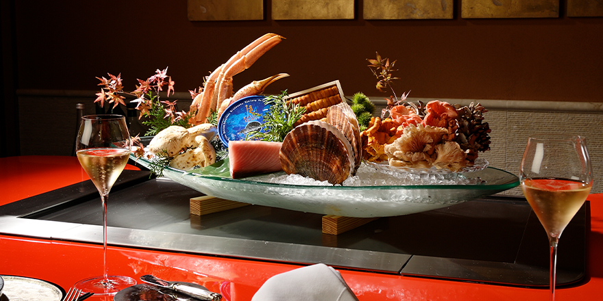 六本木UKAI亭│UKAI -鐵板料理-