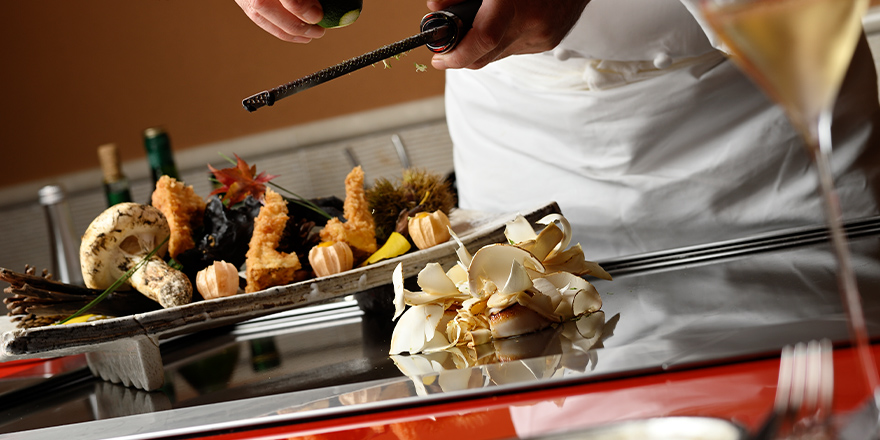 ROPPONGI UKAI TEI│UKAI -Restaurants & Museum-